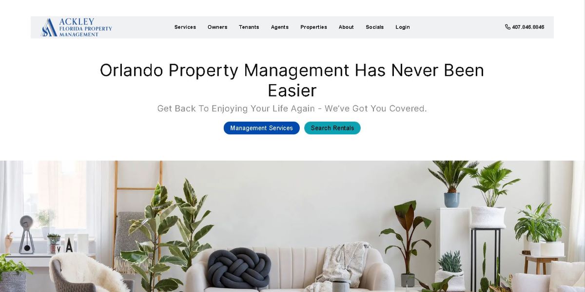 Orlando Property Managers | Ackley Property Management